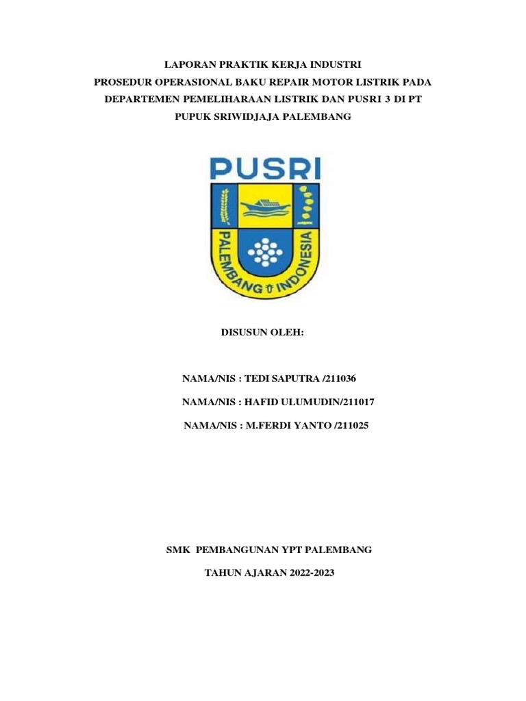 PDF Laporan Pusri | PDF
