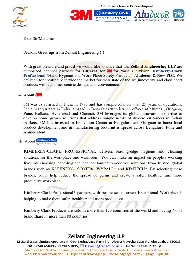 Zeliant Profile 2020 | PDF