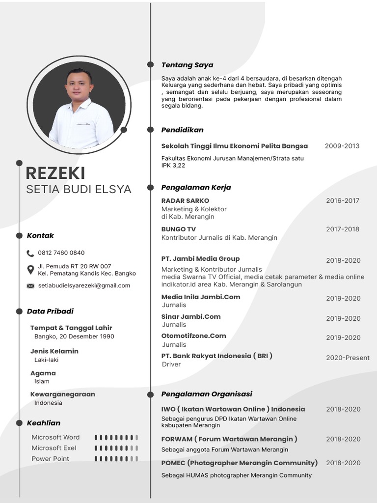 CV. Rezeki (New) | PDF
