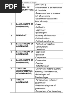 Governmnet Lesson Notes For SS1, SS2, SS3 | PDF | Monarchy | Elections