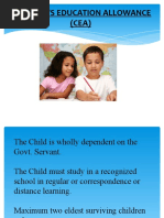 CEA Reimbursement Form 2024-25 | PDF