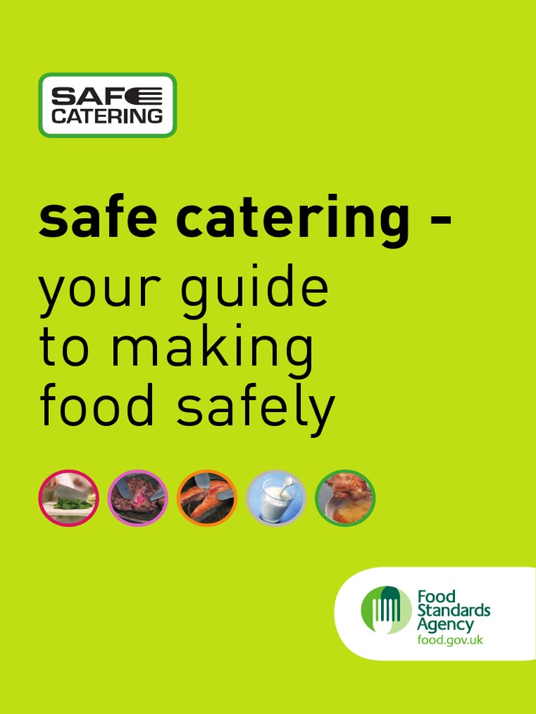 Safe Catering | PDF | Food Safety | Refrigerator