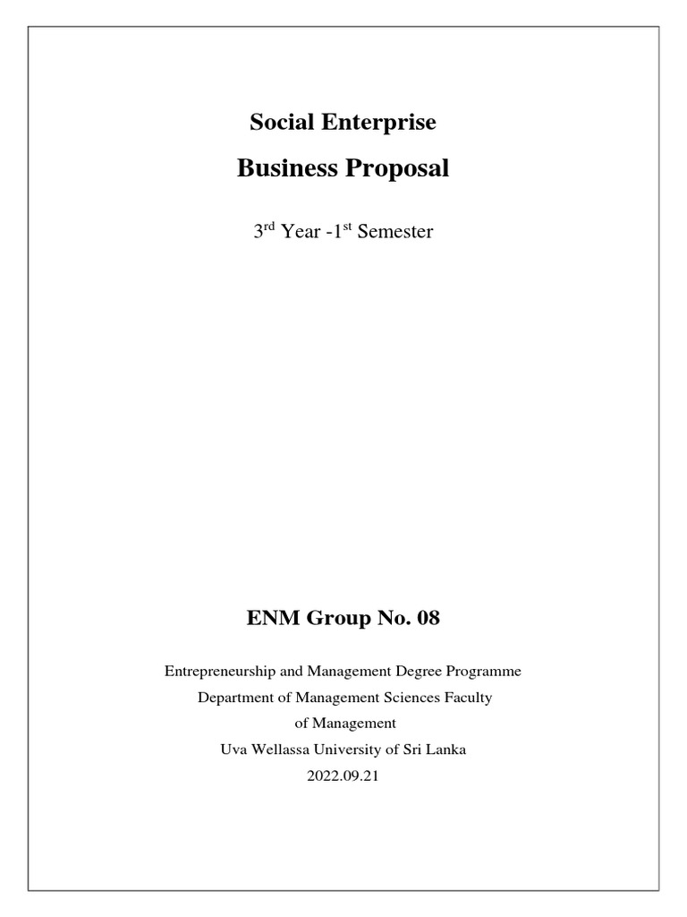 ENM - Group 08 | PDF | Social Science | Art