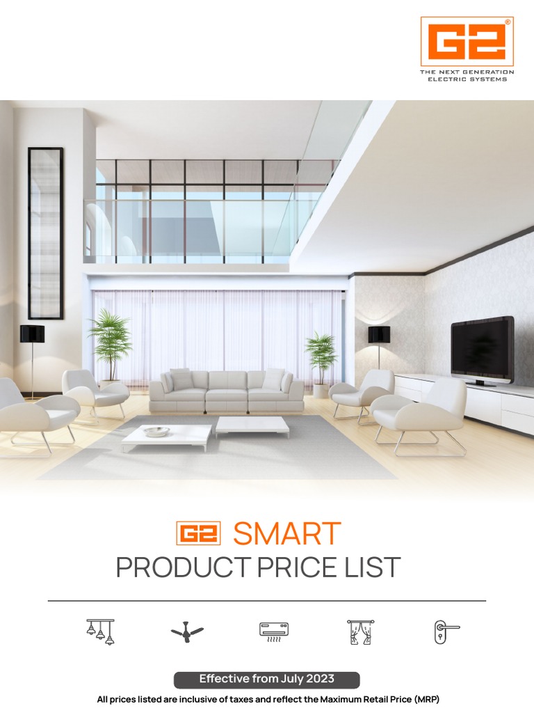G2 Smart Price List | PDF | Computing | Electrical Engineering