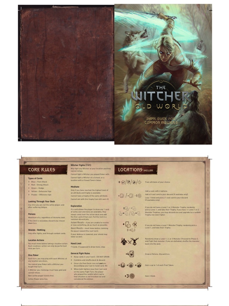 W-tOW Book Proper Layout | PDF