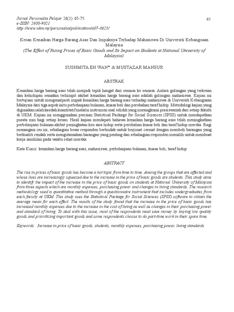 A07 0623 - Sushmita Eh Wan - FEP | PDF