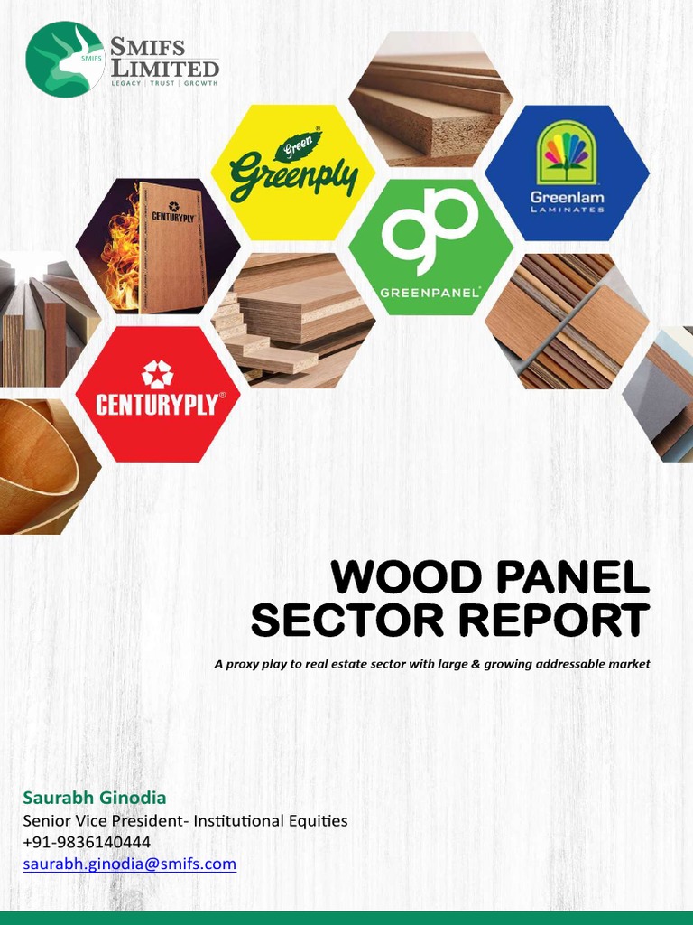 Wood Panel Sector Report | PDF