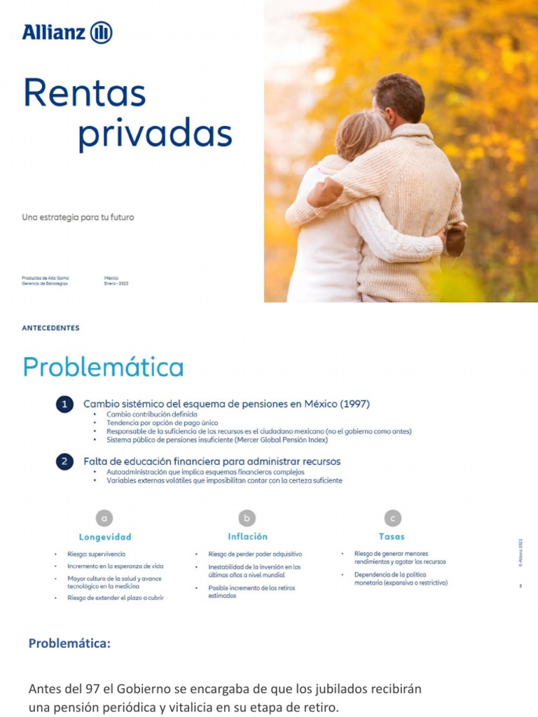 Allianz - Rentas Privadas | PDF