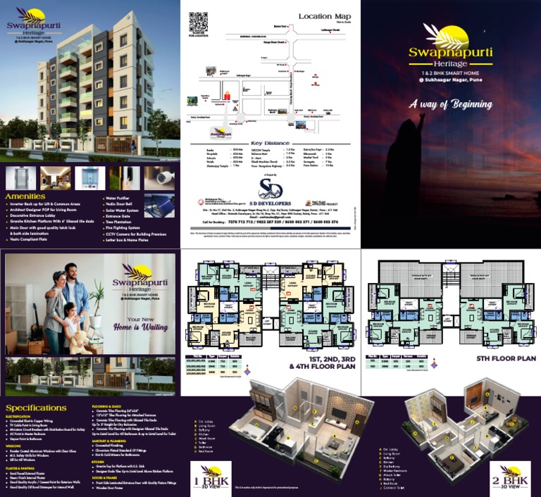Swapnapurti Heritage Brochure | PDF