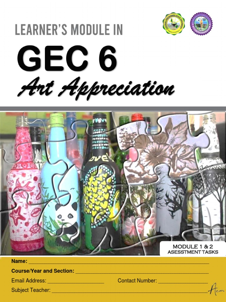 GEC 6 Final Term Activities | PDF