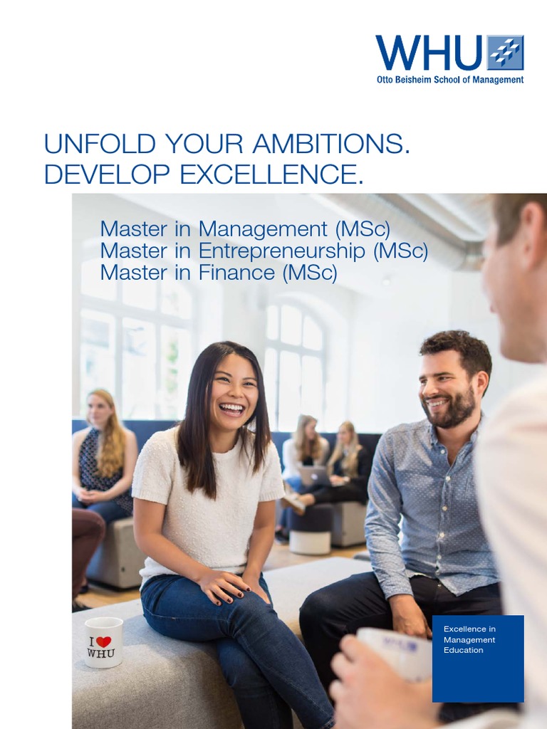 Master of Science Programs Brochure | PDF | Entrepreneurship | Academic ...