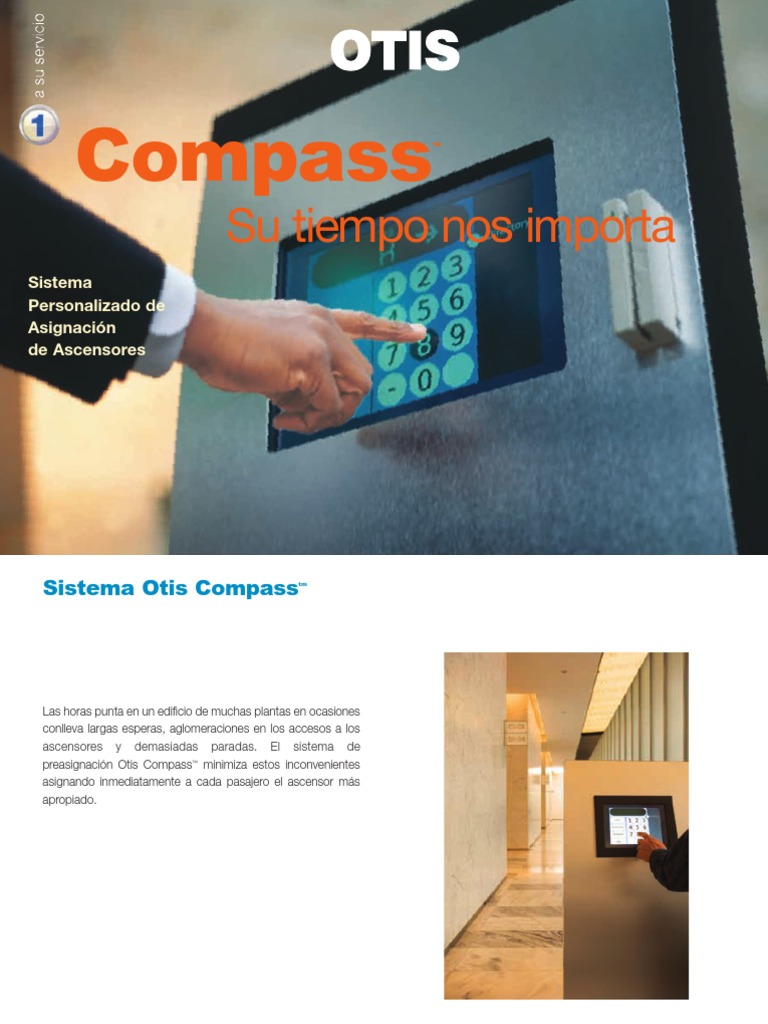 Catálogo Otis Compass Español | PDF
