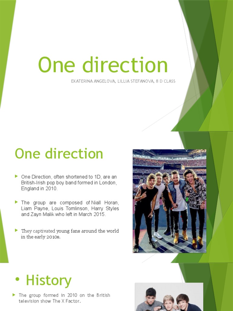 One Direction Presentation | PDF
