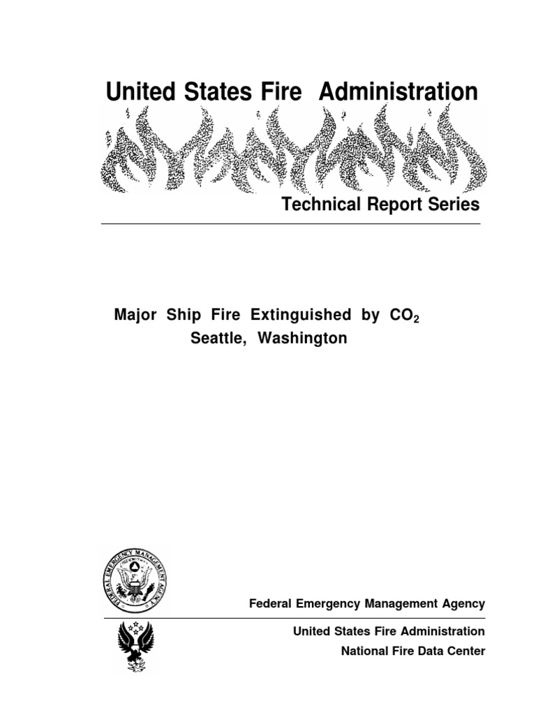 Fire CO2 | PDF | Firefighter | Ships