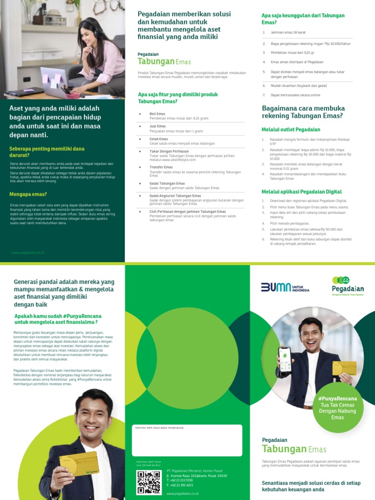 Tabungan Emas | PDF