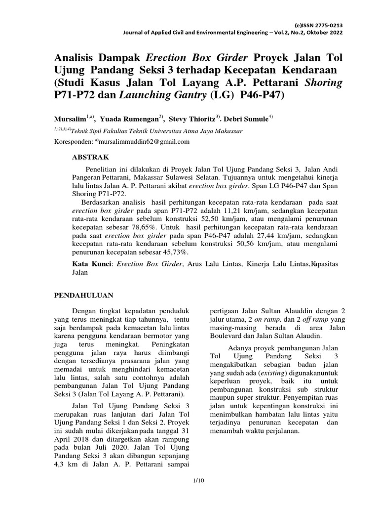 Mursalim, Yuada Rumengan, Stevy Thioritz - Debri Sumule | PDF