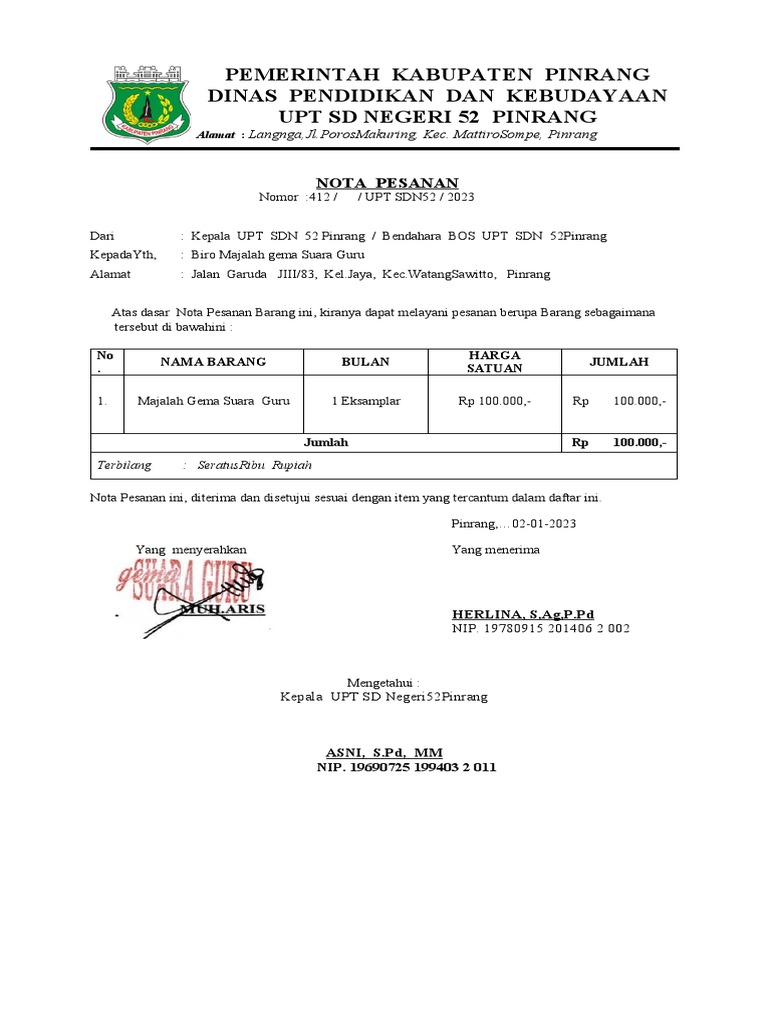 Gema Suara Guru 300 | PDF
