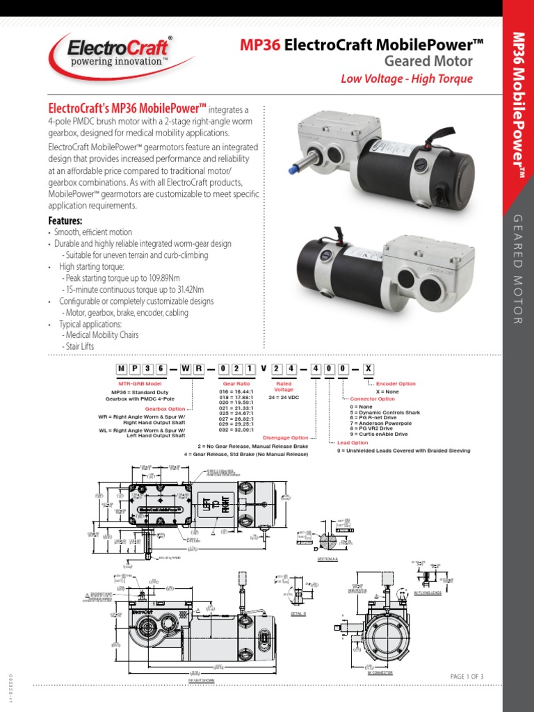 MP36 DataSheet US | PDF