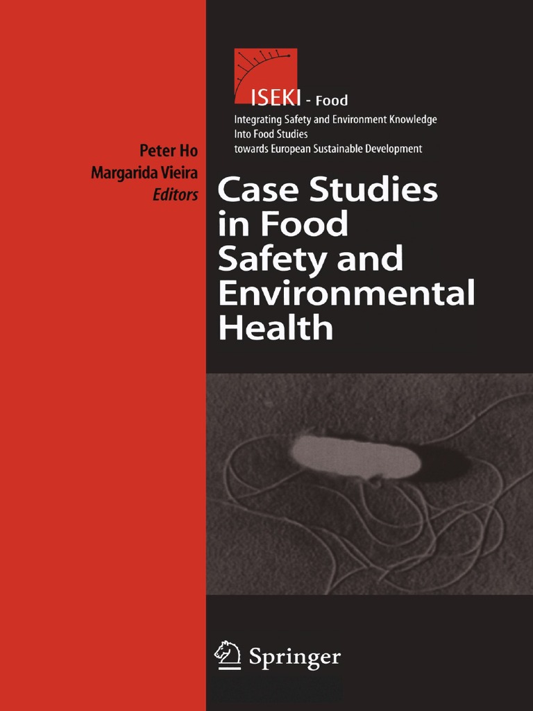 Case Studies in Food Safety and Environmental Health | PDF | Nitrate | Fertilizer