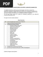 SNB Exam Sample Question Paper 2 | PDF | Hypoglycemia | Hypertension