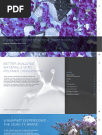 VINNAPAS® Polymer Powders PDF | PDF | Rheology | Adhesion