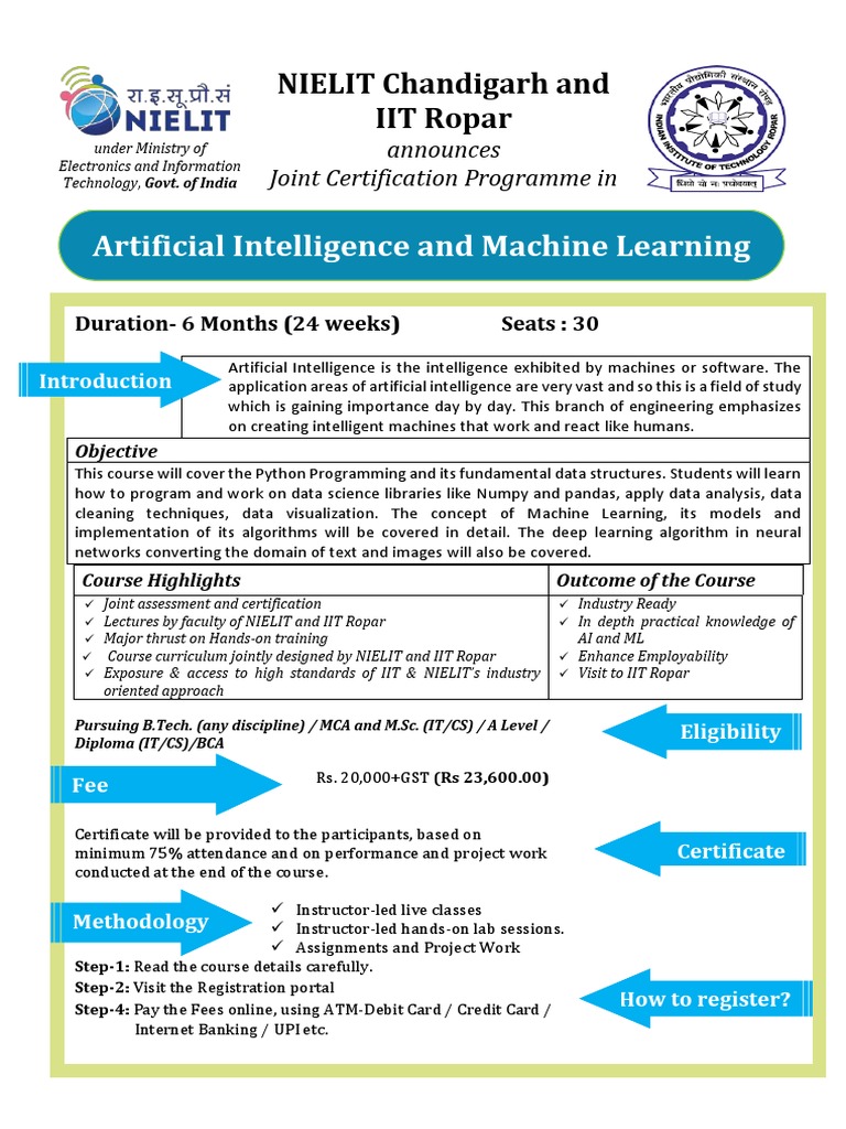 AIML brochure_final_v2 | PDF