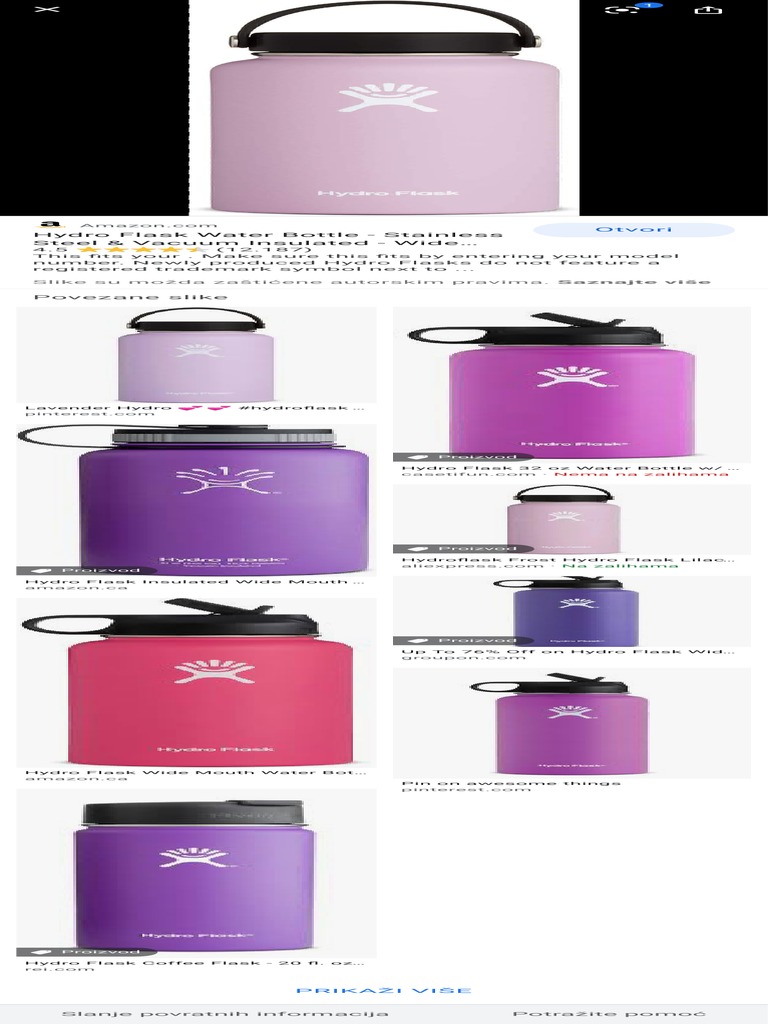Pink Hydro Flask Water Bottle Guide | PDF
