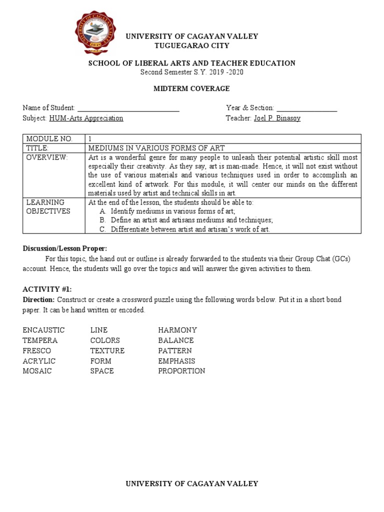 art-app-midterms-2 | PDF