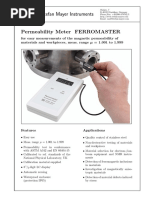 Satmagan 135: Accurate Magnetite Analysis | PDF | Iron Ore | Measuring ...