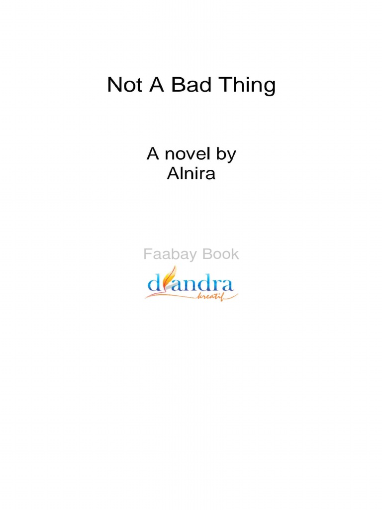 Alnira - Not Bad Thing | PDF