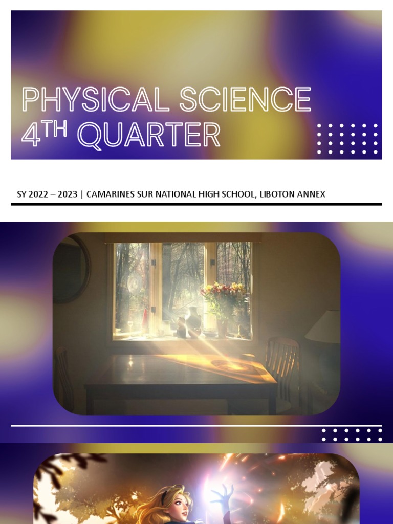 Wave Particle Duality of Light | PDF | Waves | Light