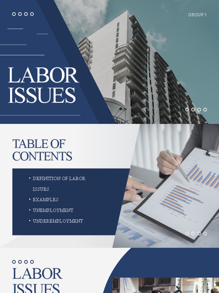 Labor Issues | PDF
