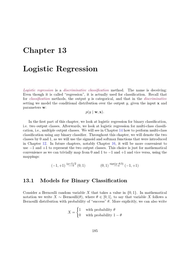 Lecture Notes Chapt13 | PDF Lecture Notes Chapt13 | PDF