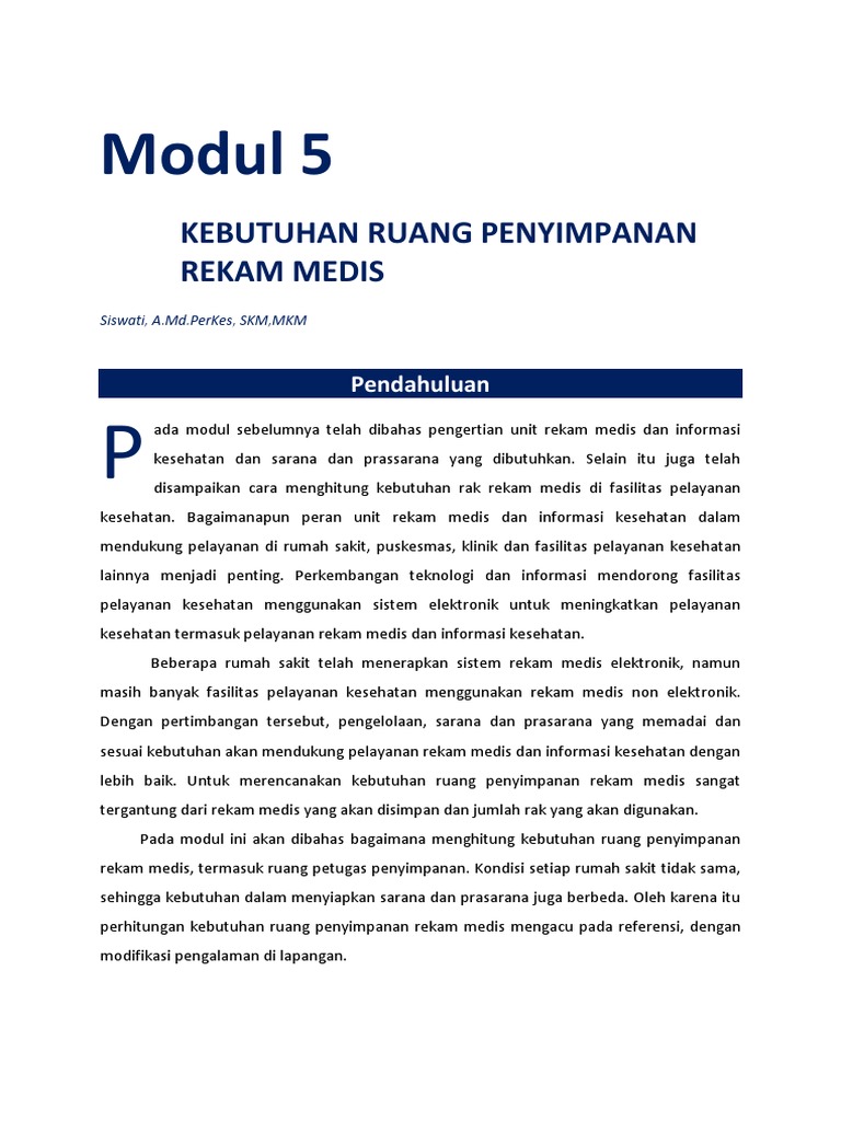Modul 5-MSDM | PDF | Sains & Matematika