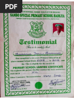 Dwu Non School Leaver Application Form | PDF | Science | Mathematics