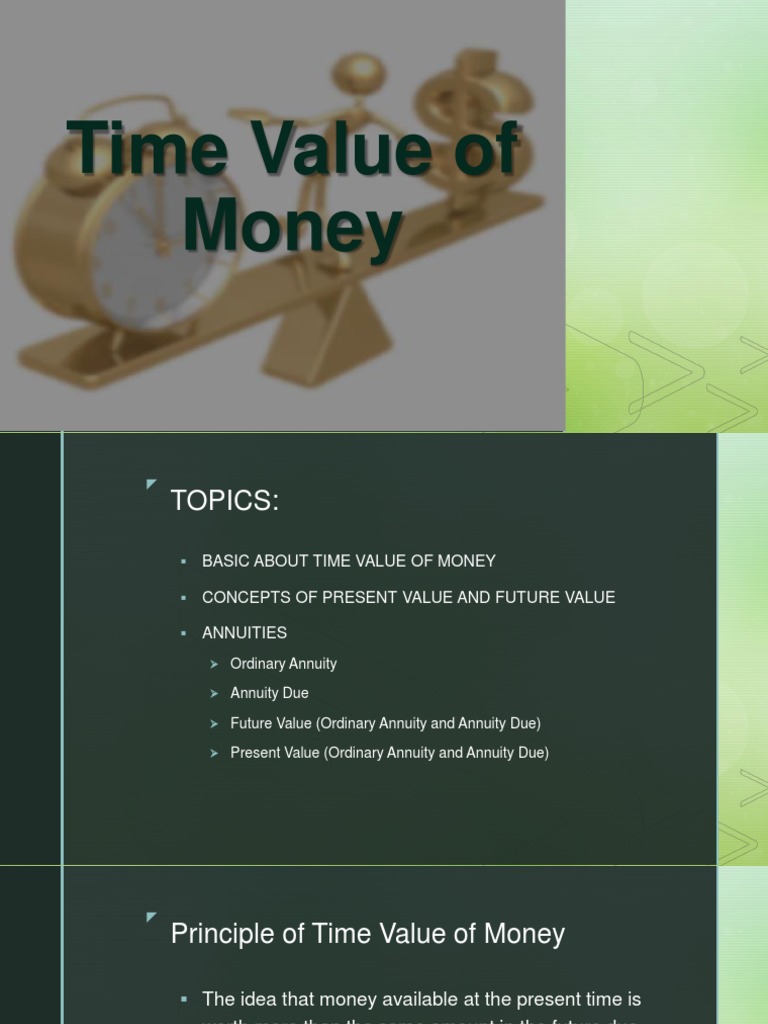 Time Value of Money Part 2 | Download Free PDF | Time Value Of Money | Present Value