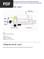 3 & 4 Pin Fan Wiring Diagrams | PDF | Electronics | Electrical Engineering