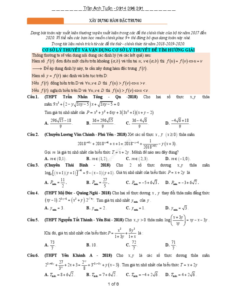 HamDacTrung01 Dethi 220523 | PDF