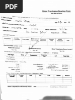 Blood Requisition Form | PDF