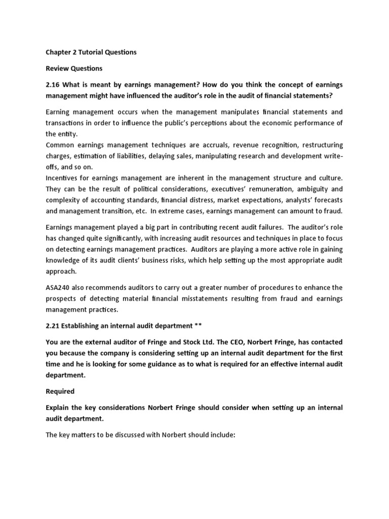 AF304 Tutorial_W3_2023 | PDF