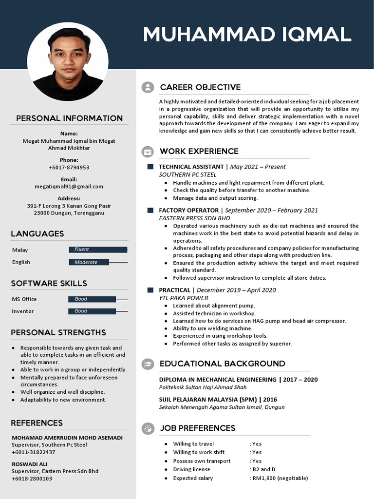 Megat Muhammad Iqmal | PDF | Business