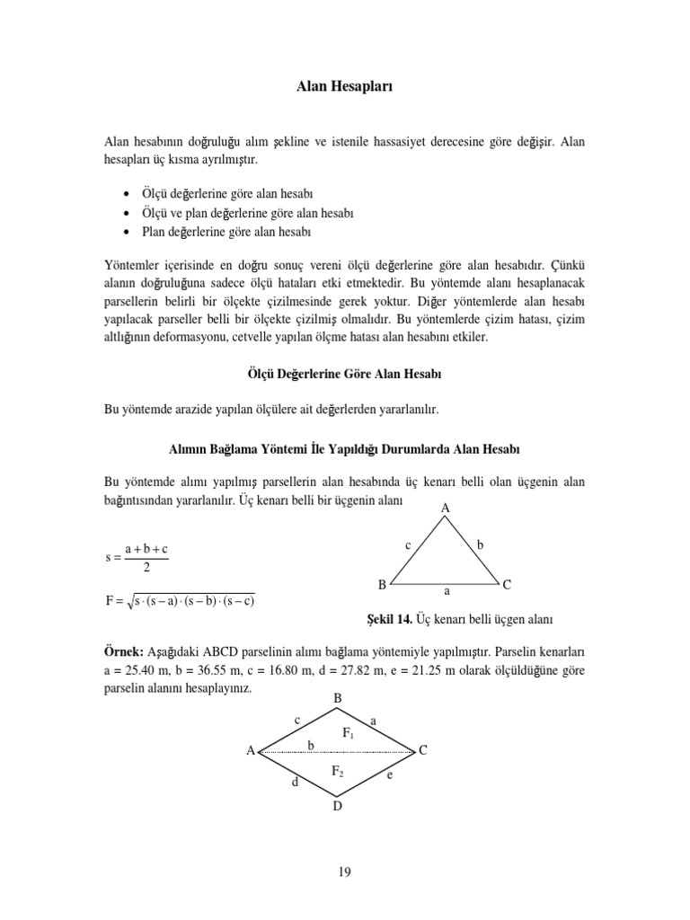 Olcme Bilgisi 2 | PDF
