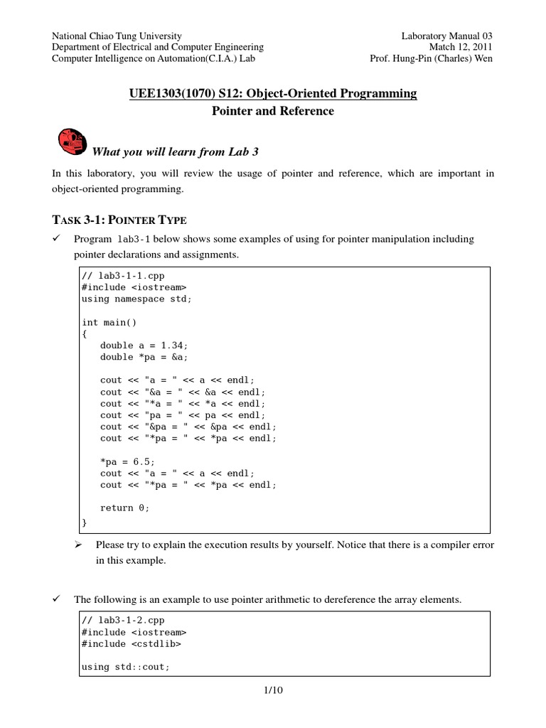 Lab 03 | PDF Lab 03 | PDF