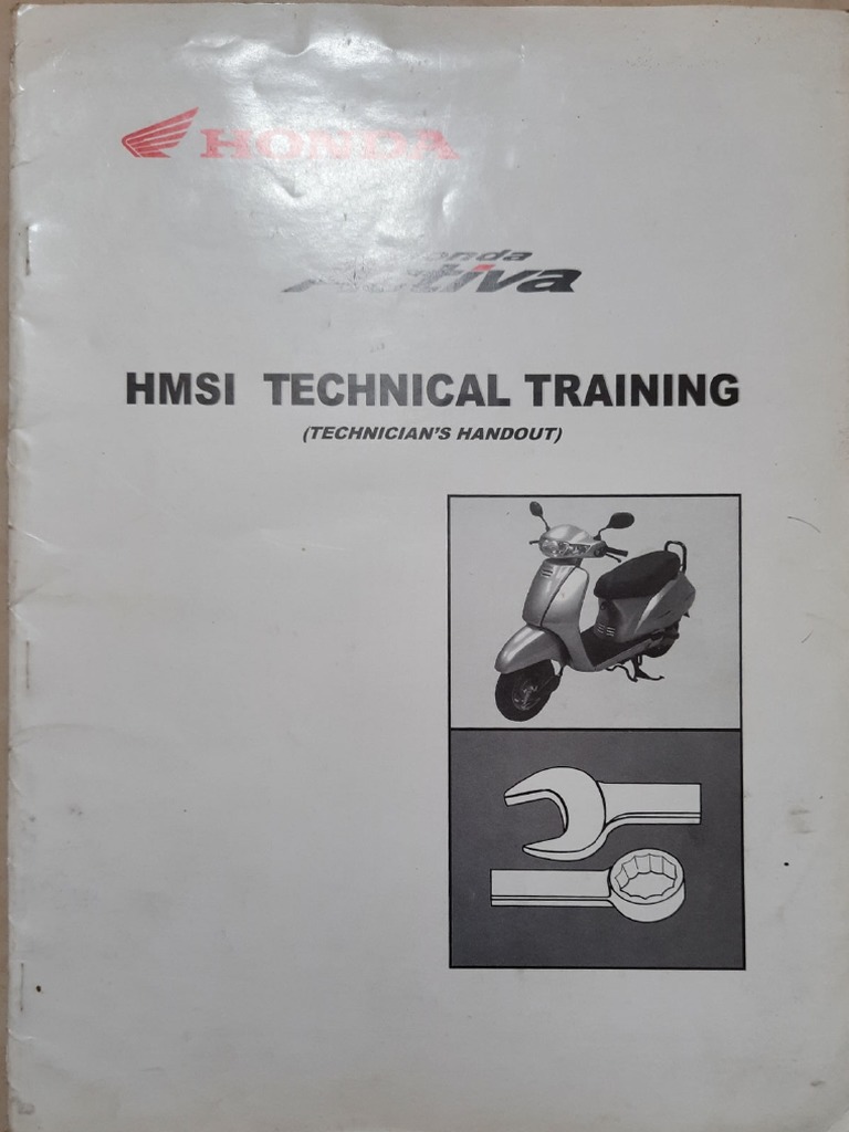 Honda Activa Service Manual | PDF