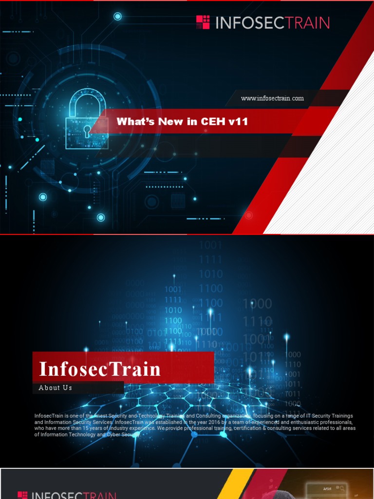 CEH v11 Certification Tra.9537139.Powerpoint | PDF