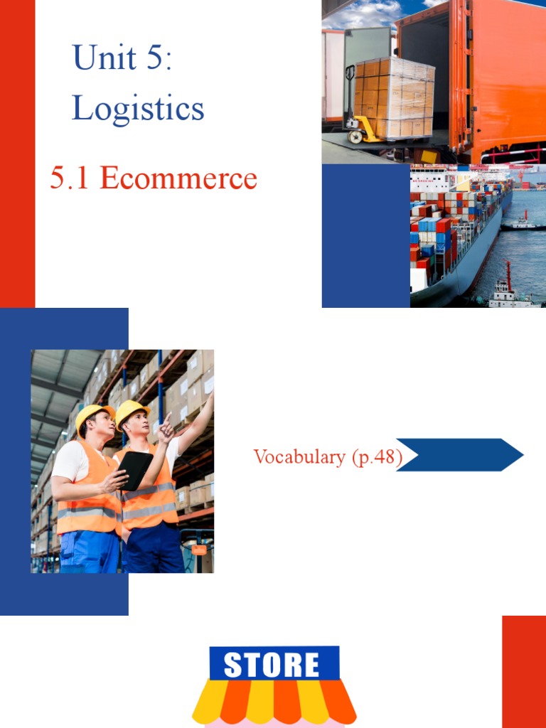 Unit 5 Logistics | PDF