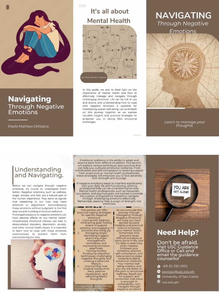 Mental Health Brochure | PDF