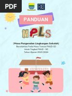 Template Laporan MPLS SD 2025 | PDF