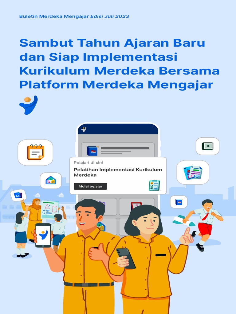 Buletin Merdeka Mengajar Juli 2023 | PDF