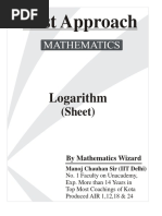 Problems in Logarithmic Equation - Prilepko | PDF | Logarithm | Numbers